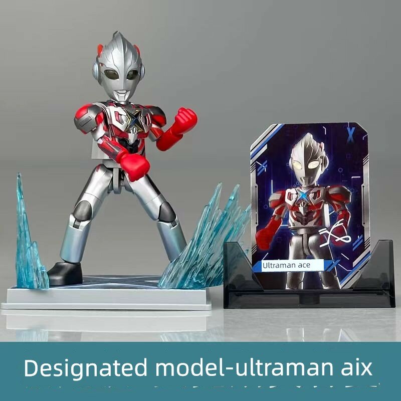 Конструктор BLOKEE Ultraman Серия 9 Эксклюзивная фигурка Ультрамен X Игрушка Коллекционная
