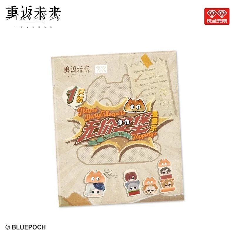 Игровые фигурки-сюрпризы Infinite Cute Toys Priceless Castle Jenga Trendy Blind Box Game 1999 года, декоративные