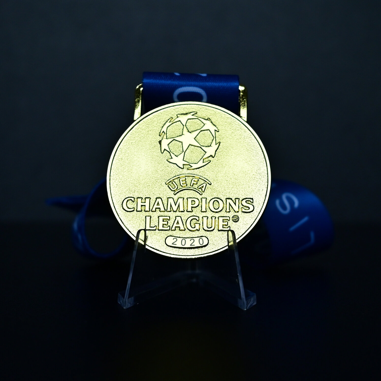 Медаль Лиги чемпионов УЕФА 2020