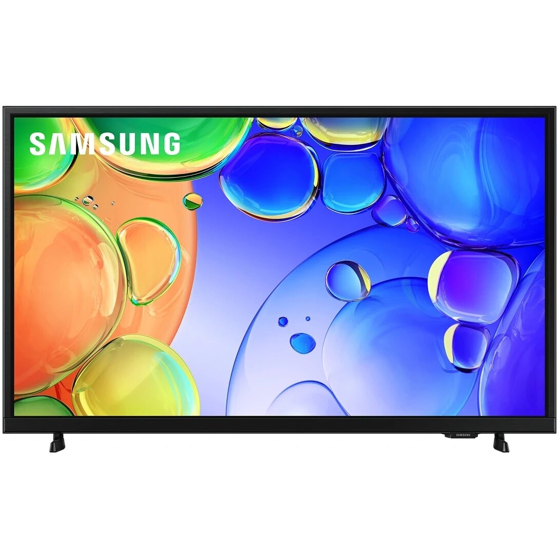 Телевизор 43" Samsung QE43Q5FAAUXPY, QLED, Full HD, Smart TV, черный
