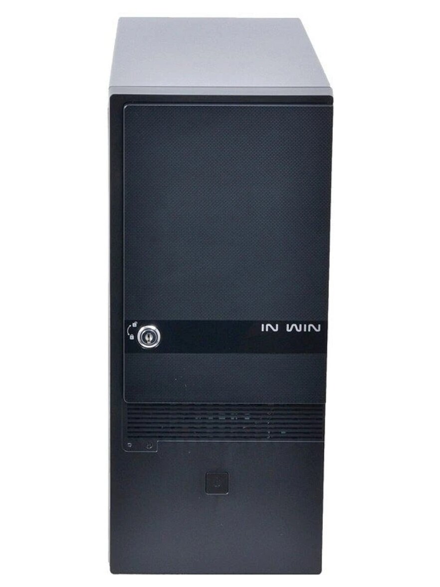 Корпус Powerman EC046U3, черный — фото 1