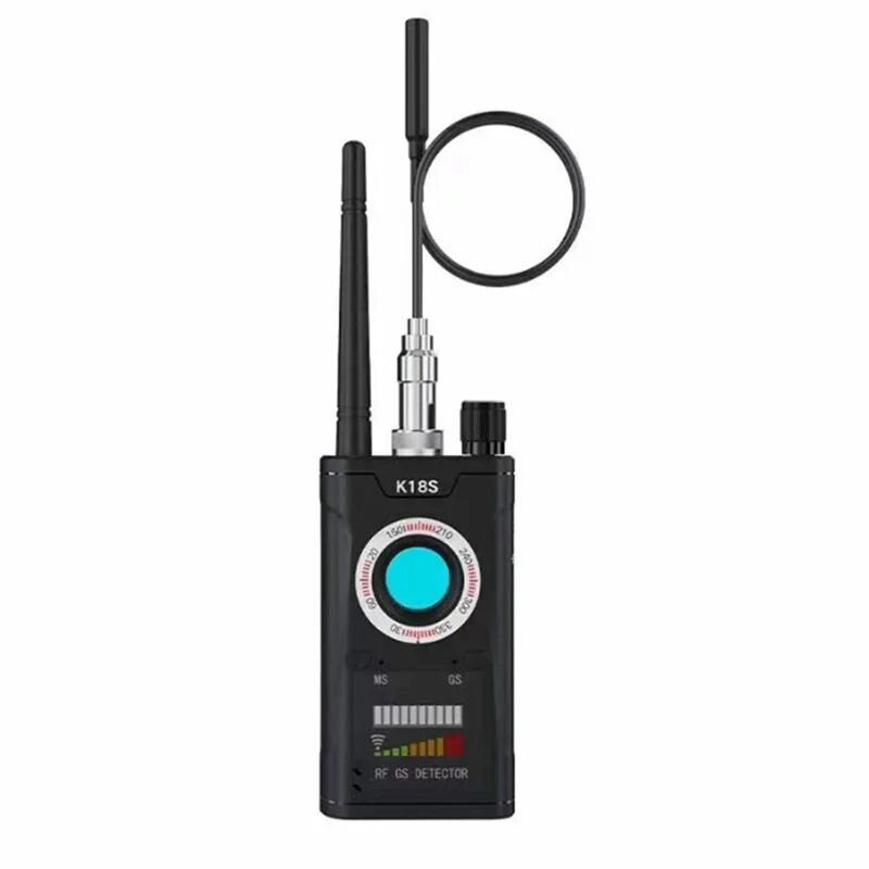 Детектор шпионов K18S - многофункциональный RF-сканер и GPS-детектор для поиска трекеров, жучков и скрытых камер (EU)