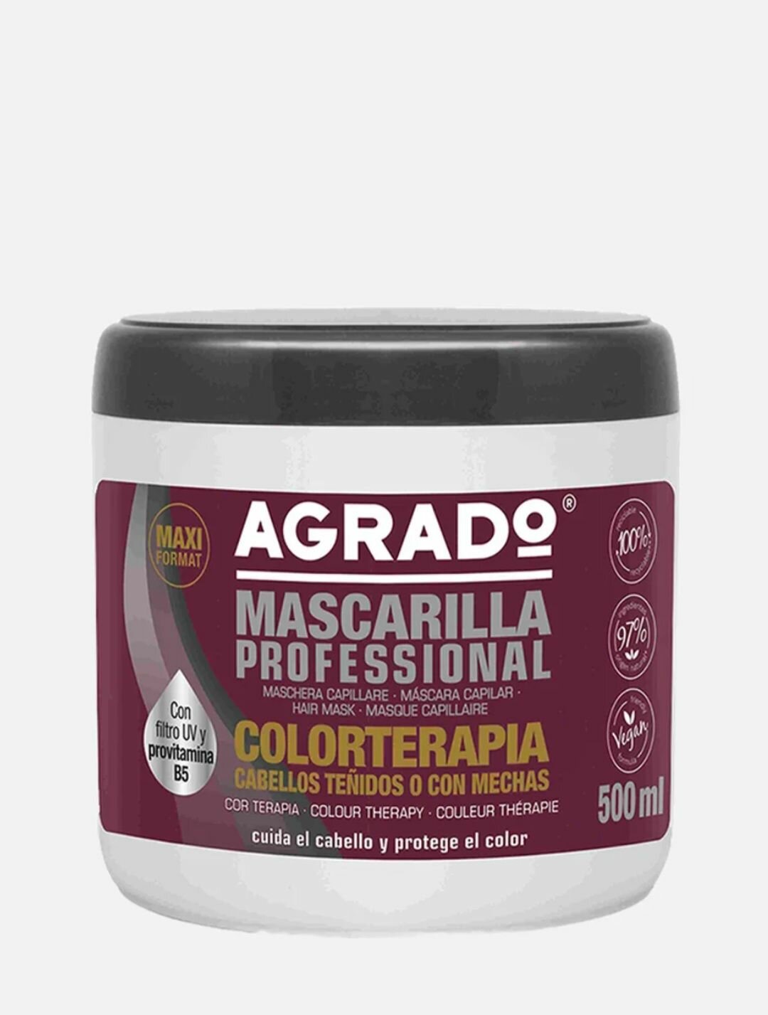 Маска для волос AGRADO colour therapy
