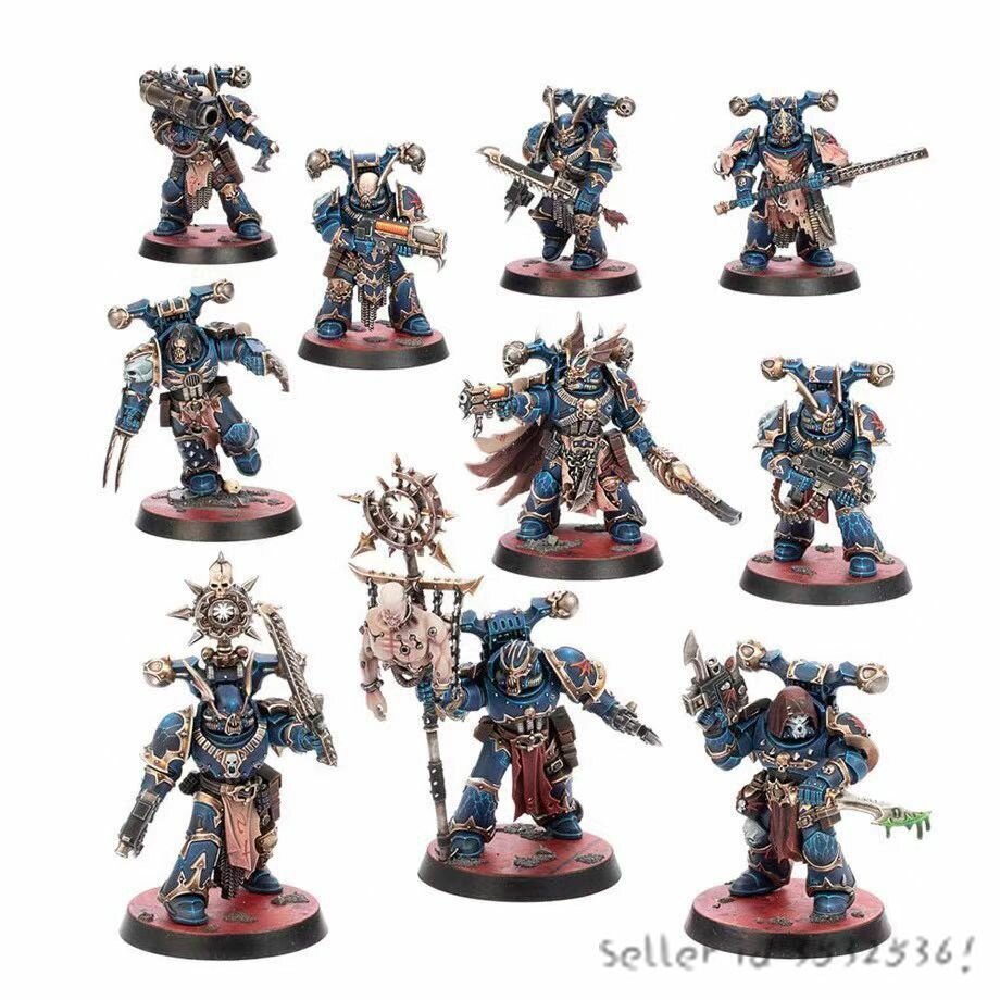 Kill Team/ Warhammer 40000 / Вархаммер 40к Смол Репродукция