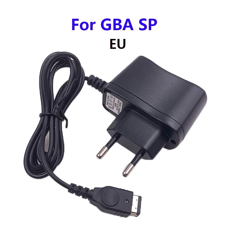 Зарядное устройство для Nintendo DS, NDS Lite, NDSL, 3DS, GBA SP, GBM Черный, 1pcs, EU for GBA SP