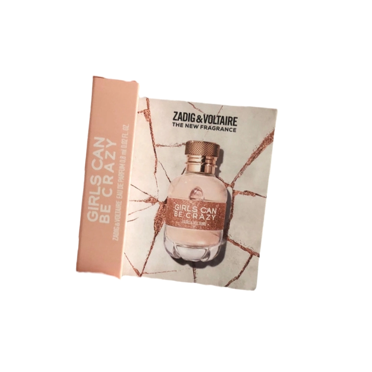 Zadig & Voltaire Girls Can Be Crazy - женская парфюмерная вода, миниатюра 0.8 мл