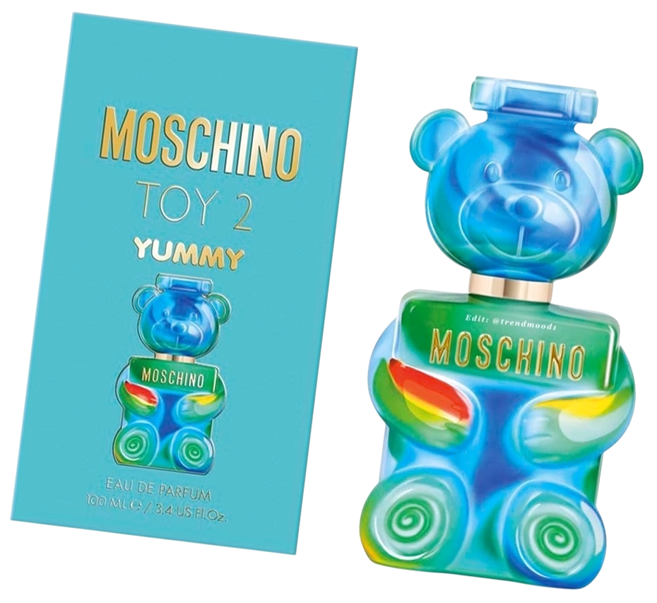 Moschino Toy 2 Yummy 30 мл парфюмерная вода для женщин и мужчин / Москино Той 2 Юмми
