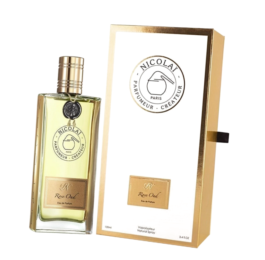 Духи парфюм Де Николай Роуз Уд женские 100 мл - Parfums De Nicolai Rose Oud