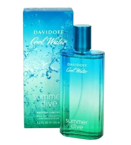 Давыдов Кул Вотер Саммер Дайв мужской eau de toilette 125 мл - Summer Dive