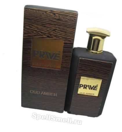 Парфюмерная вода Прайв Перфюмс Уд Амбра 100 мл унисекс - Prive Perfumes Oud Amber