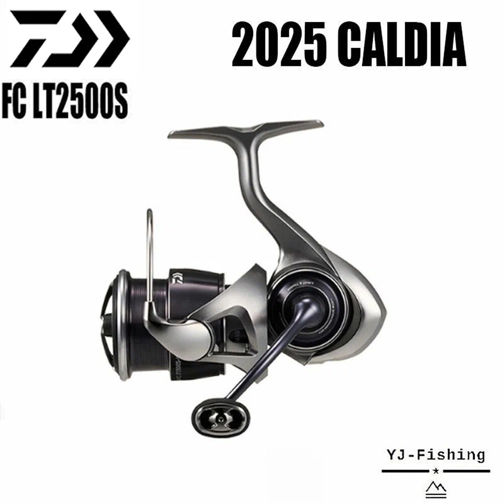 DAIWA 2025 CALDIA FC LT 2500S прялка Рыболовная катушка Рыболовные снасти