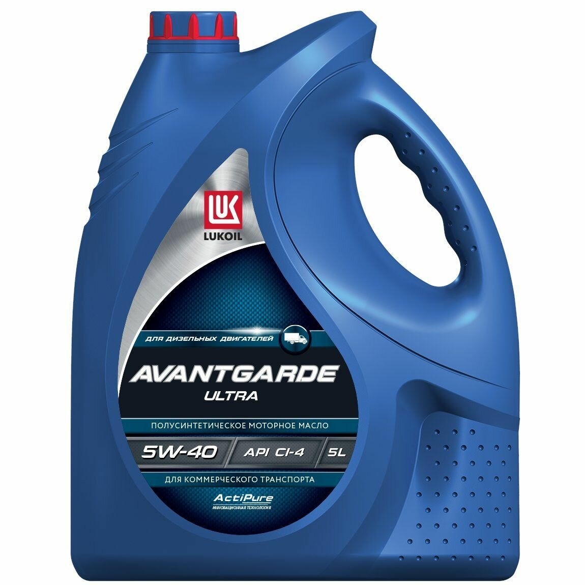 Масло моторное AVANTGARDE ULTRA 5W-40 полусинтетическое (5 л) LUKOIL 1595288