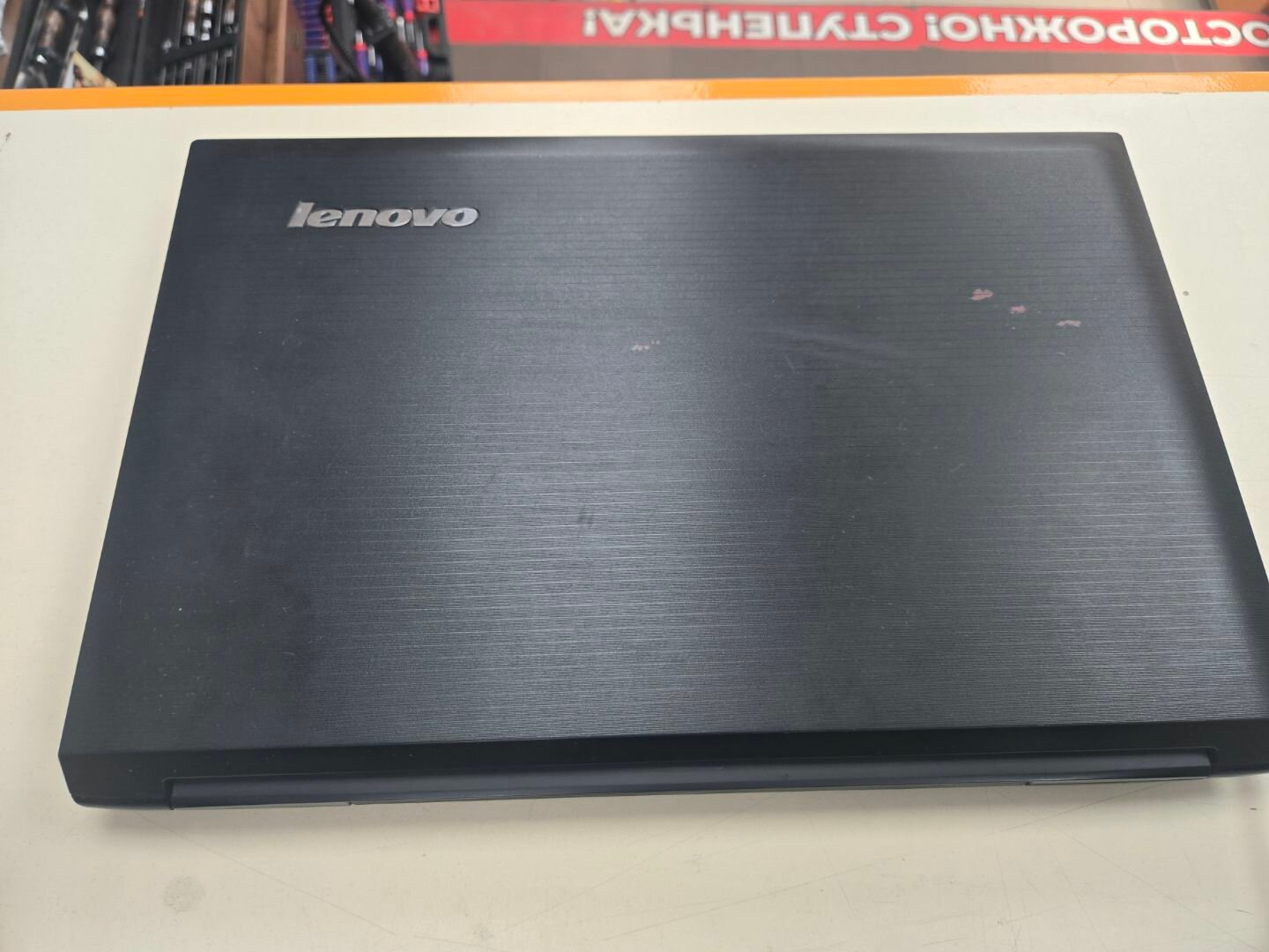 Ноутбук Lenovo B570e, 1366x768, RAM 4GB, SSD 400GB, Intel Core i5-2430M, Intel Graphics 3000, Windows 10, Б/У, уценка