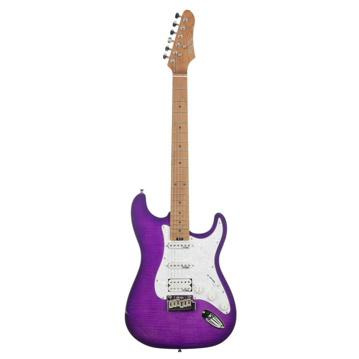 Aion H-10 purple электрогитара