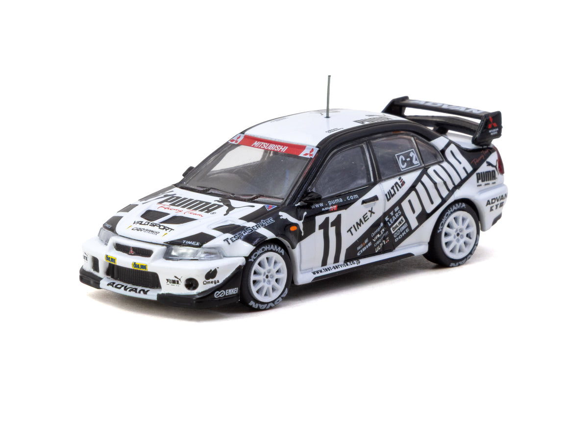 Коллекционная машинка Tarmac Works 1:64 Mitsubishi Lancer Evolution VI TME Super Taikyu Series 2000