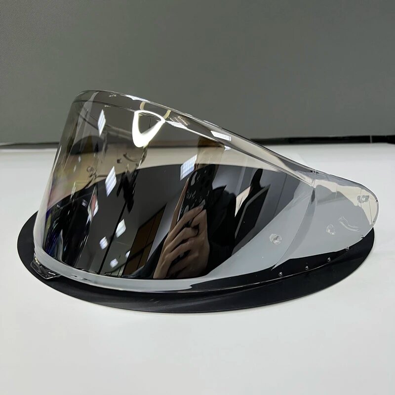 Козырек для шлема SHOEI Z8 NXR2 revo silver