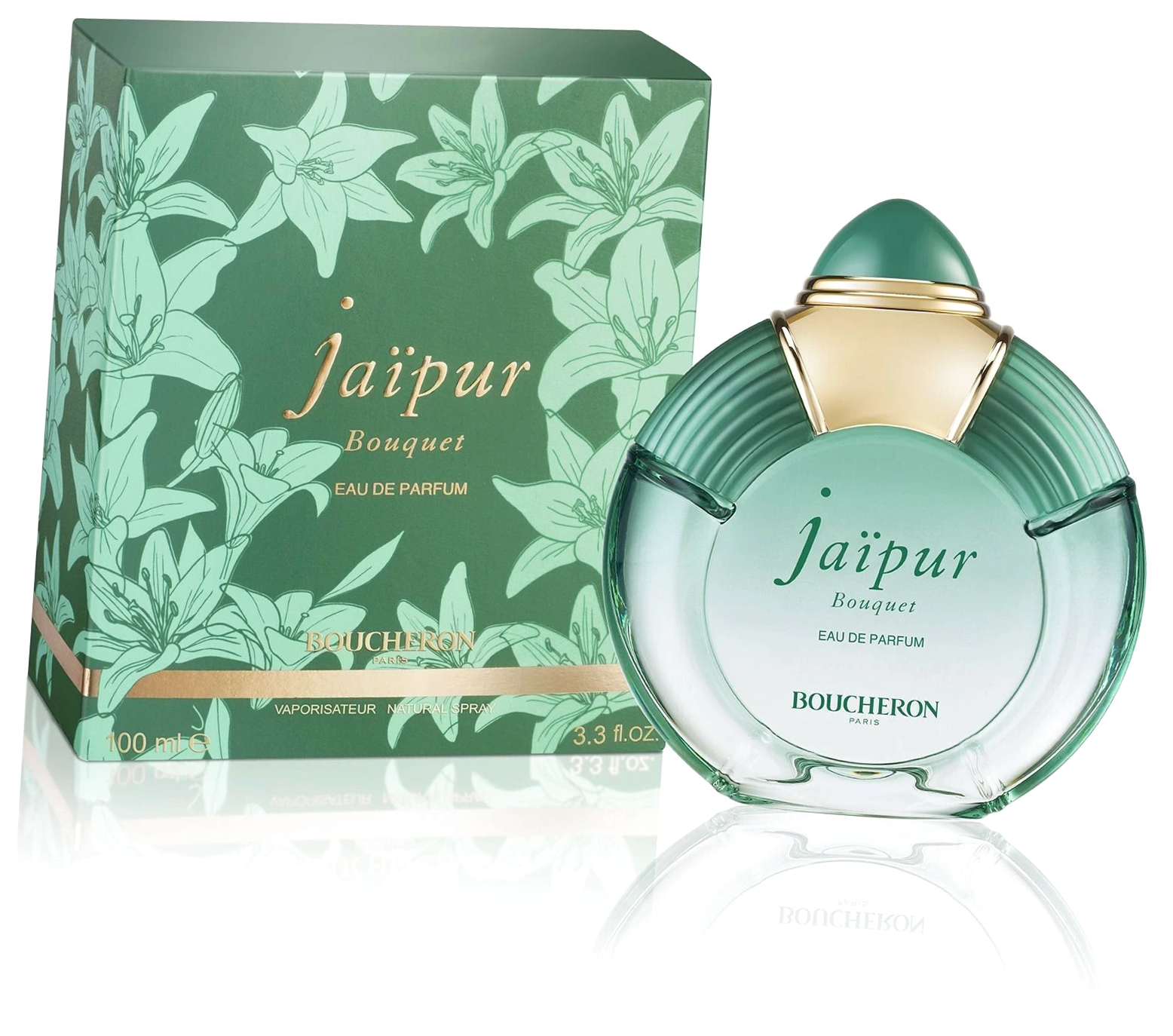 Духи для женщин Бушерон Букет Джайпур 50 мл - Boucheron Jaipur Bouquet парфюмерная вода