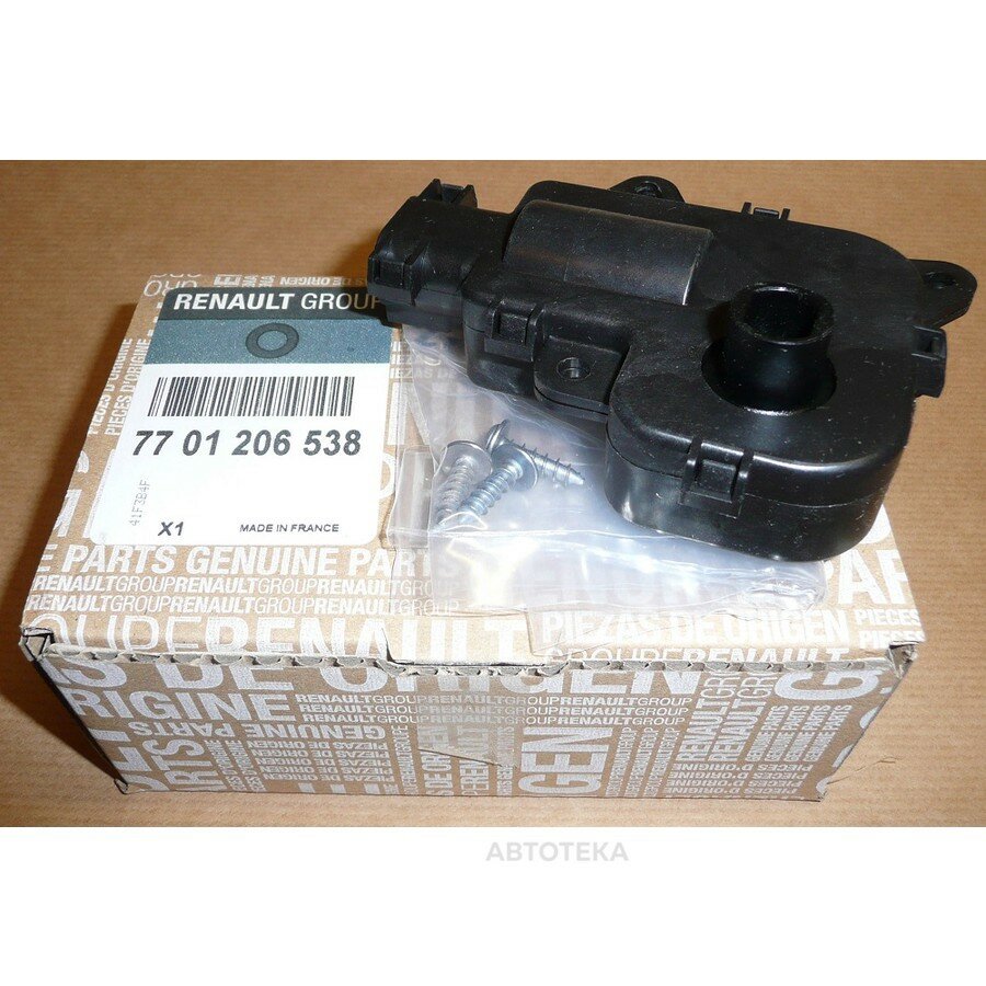 Мотор заслон отопителя RENAULT 7701206538
