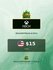 Подарочная карта Xbox на 15 Долларов, США, Оригинальный код