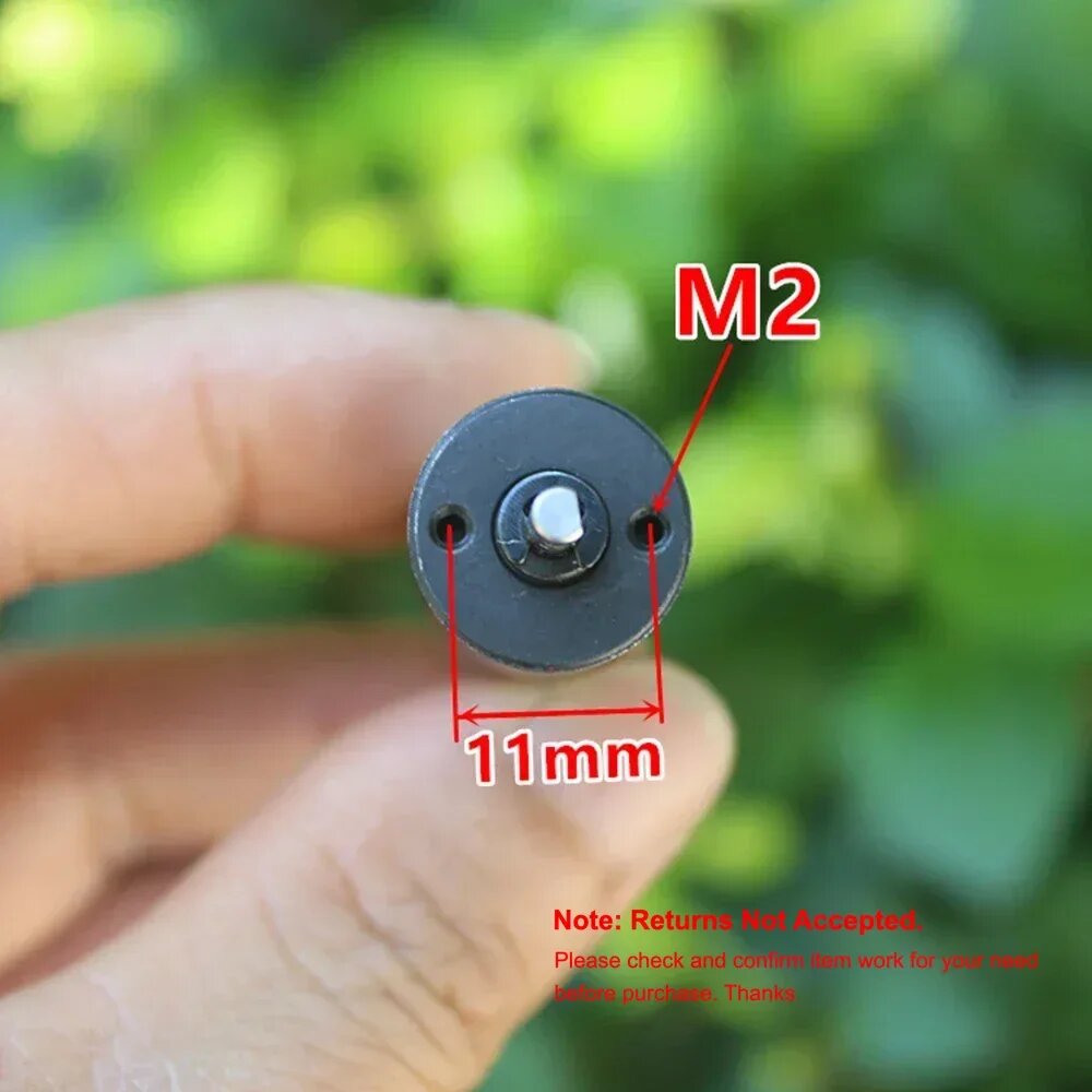 Мотор-редуктор 16 мм, 5В, Скорость B Motor