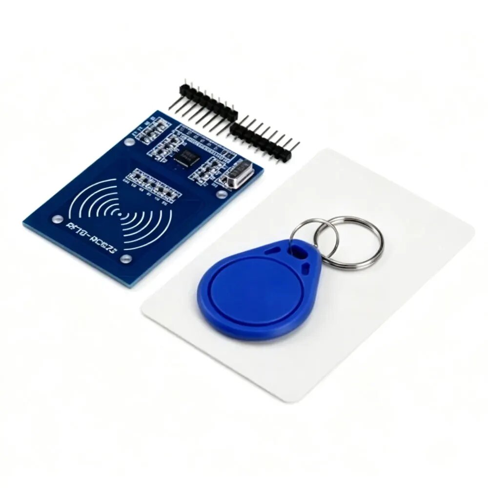 Модуль RFID MFRC-522 с антенной для Arduino 1 SET(BLUE)