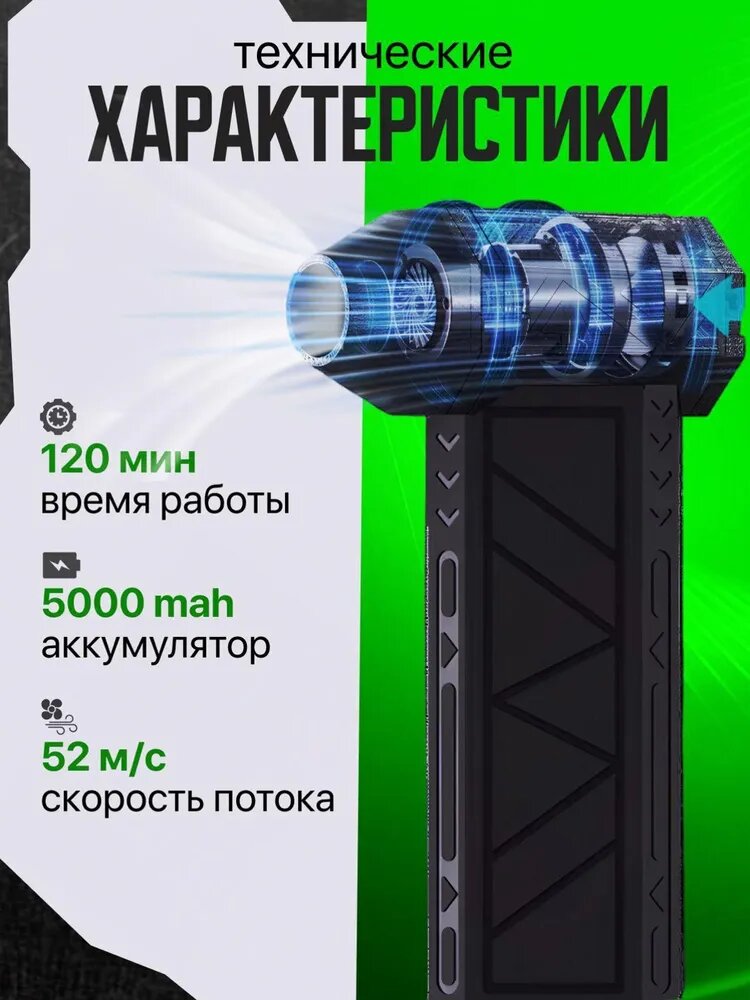 Воздуходувка — фото 1