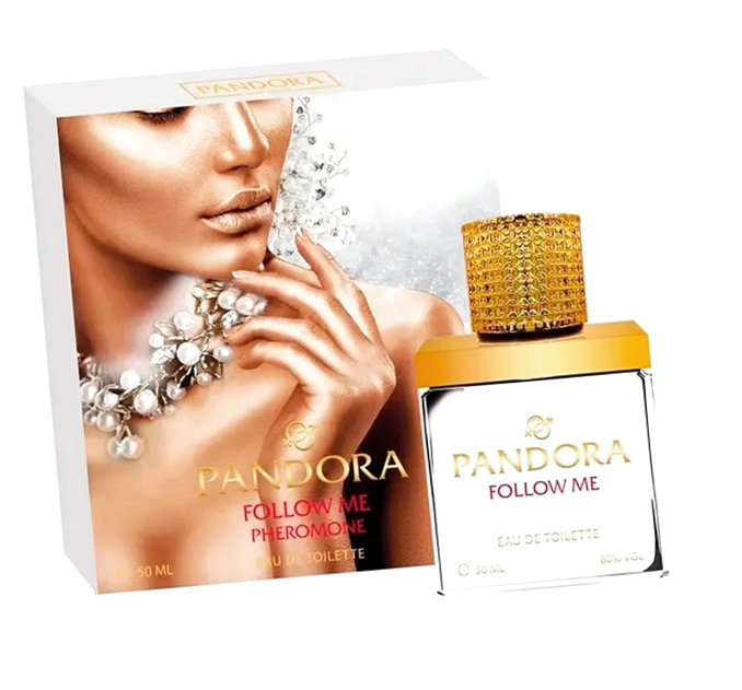 Женская туалетная вода Euroluxe Pandora Follow Me Pheromone 50 мл - Пандора Феромон