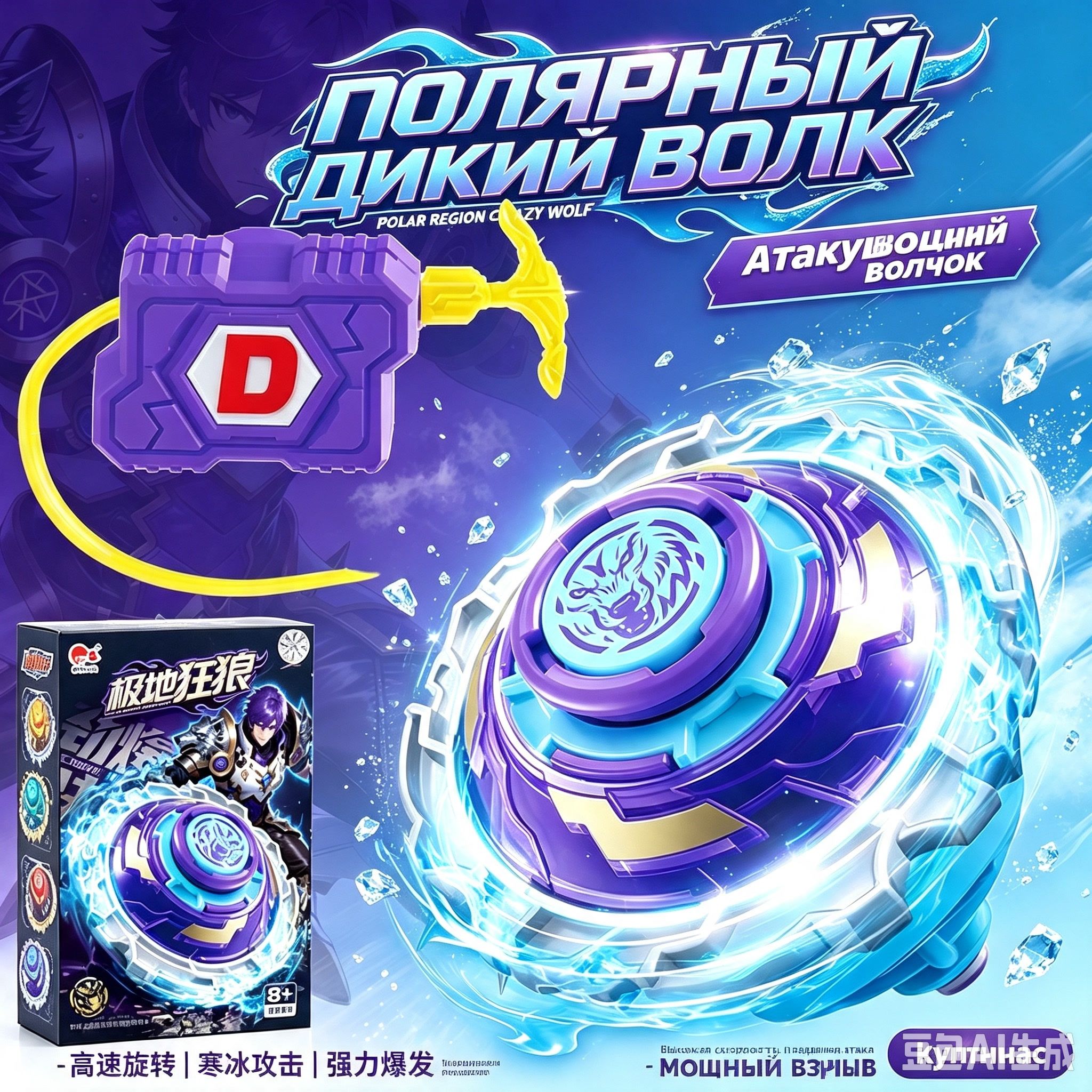 Ручной волчок