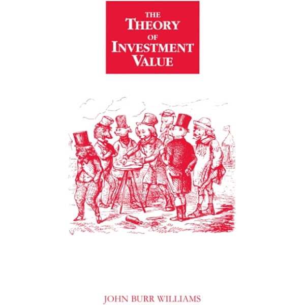 The Theory of Investment Value，Reprinted paperback book