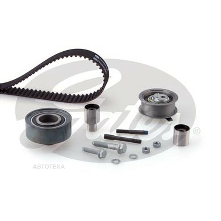 Комплект ремня ГРМ VAG AQM/AGR/ALH/AHF/ASV GATES K015559XS