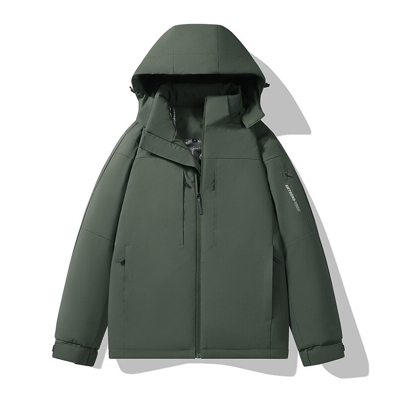 Пуховик SWEET RUI Осень/зима 2027/2026, размер 2XL, army green