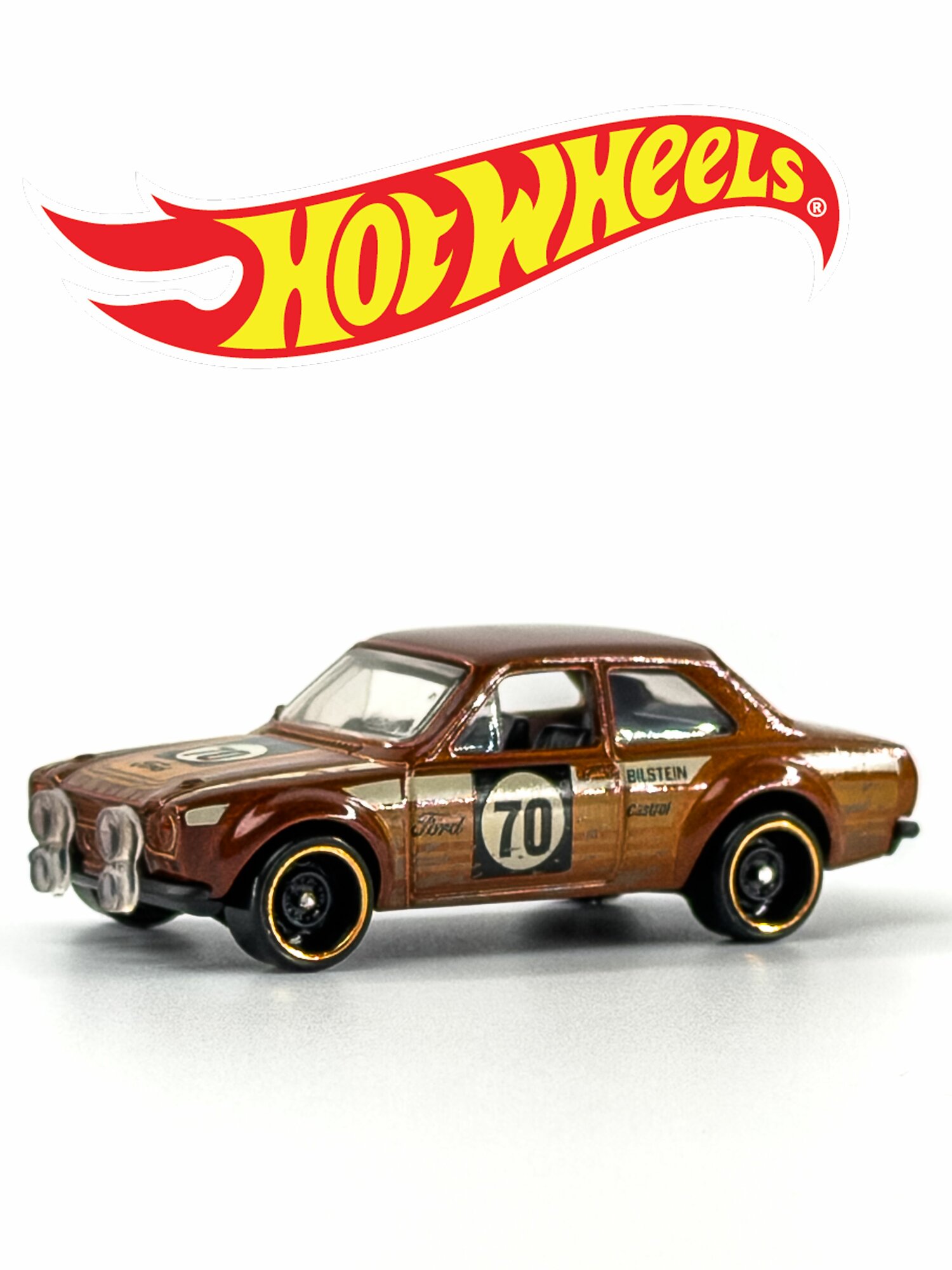 Hot Wheels Машинка легенда ралли 70 Ford Escort RS1600 26H