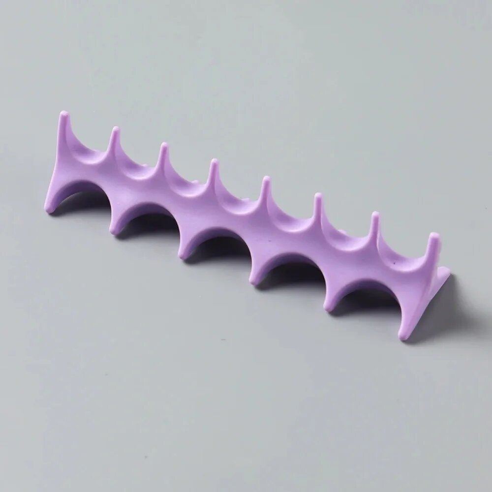 Силиконовая подставка для кистей Purple
