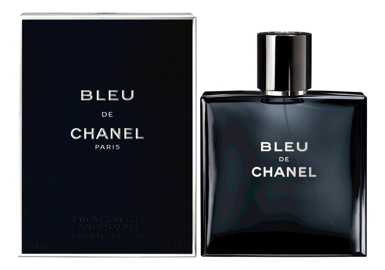 Шанель Блю Де Шанель туалетная вода для мужчин 50 мл / Chanel Bleu De Chanel
