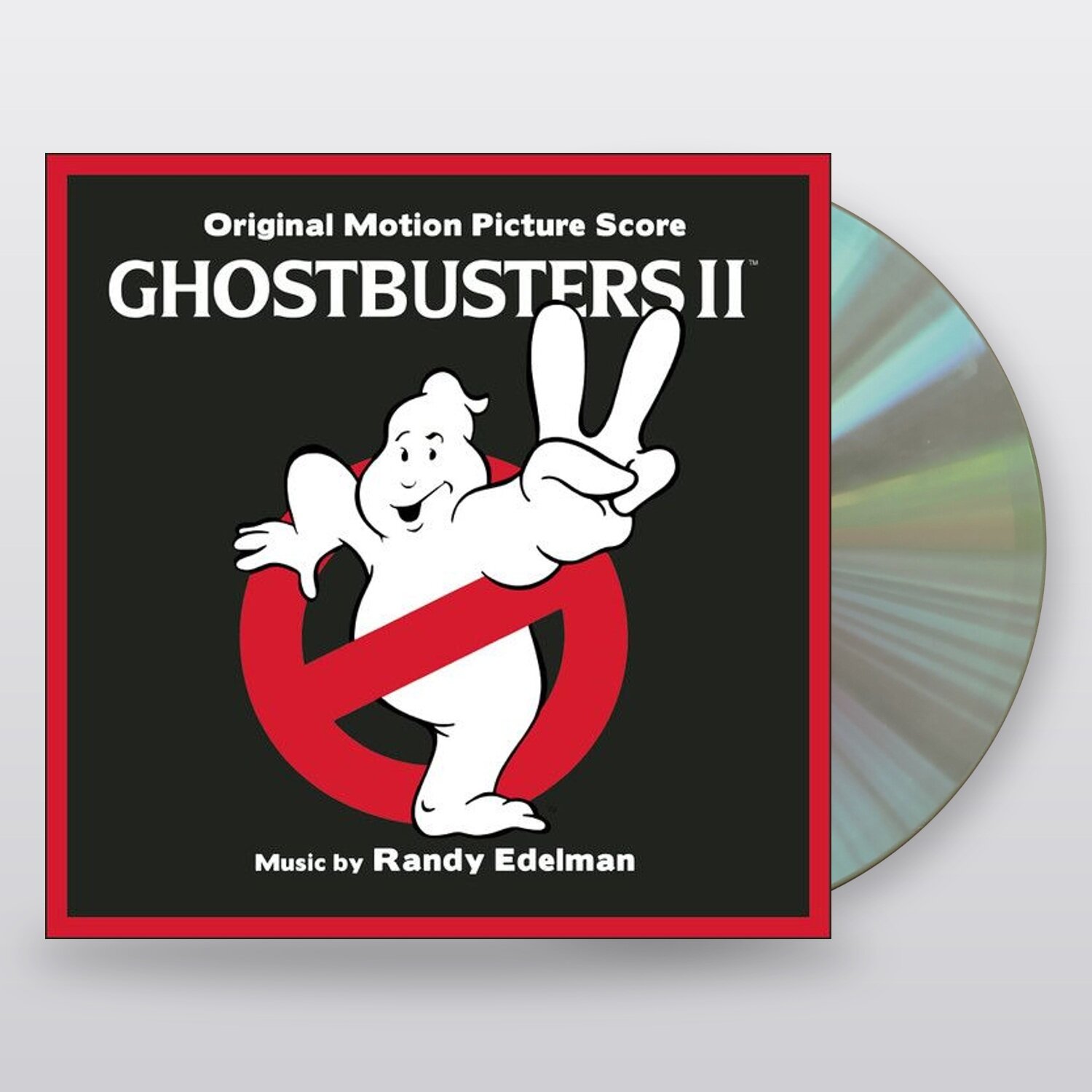 Audio CD Randy Edelman. Ghostbusters II ( Motion Picture Score) (CD)