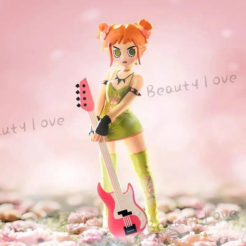 POPMART Слепые коробки с Peach Riot из серии Панк-феи -Gigi-Sweet Pea
