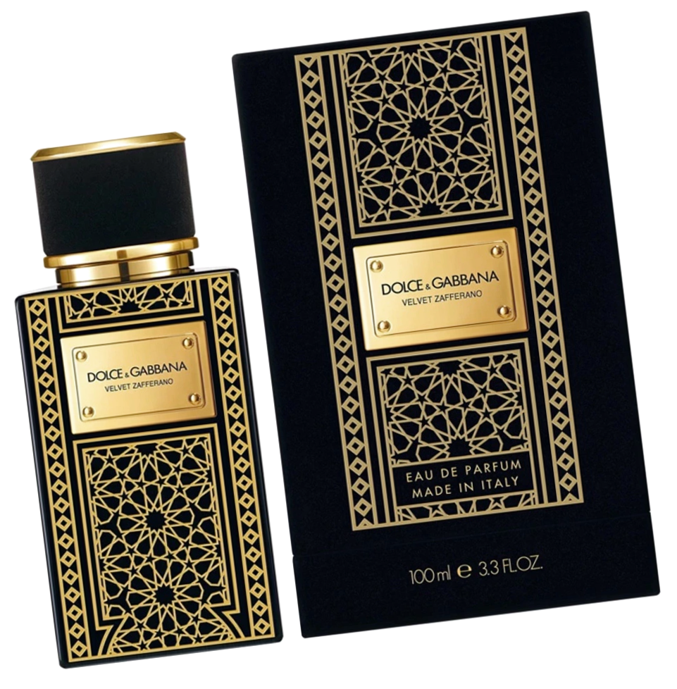 Парфюм Dolce & Gabbana Velvet Zafferano Limited Edition 100 мл для мужчин и женщин