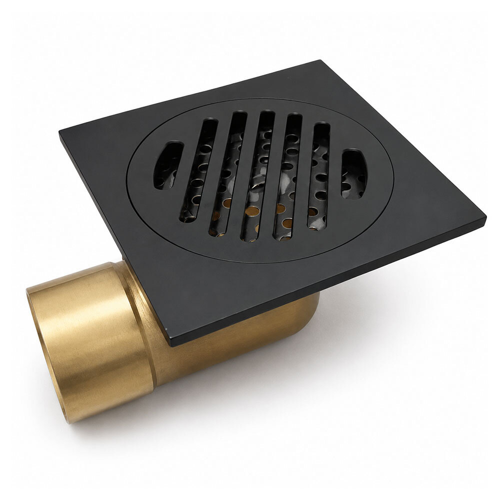 Душевой трап GAPPO G81053-6, черный
