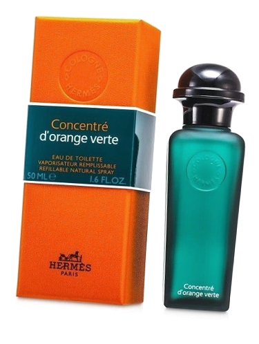 Hermes Concentre D Orange Verte духи унисекс 50 мл - Гермес Концентрат Д Оранж Верте