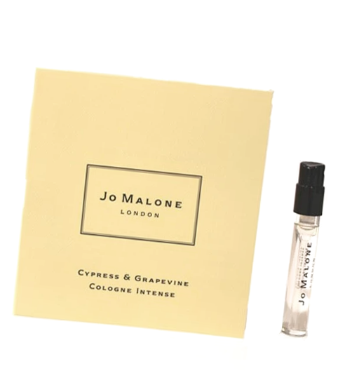 Одеколон Cypress and Grapevine от Jo Malone 1.5 мл сэмпл для мужчин и женщин - Сайпресс Энд Грейпвайн