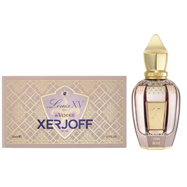 Парфюмерия Xerjoff Louis XV Rose 50 мл для мужчин и женщин - Ксерджофф Луи 15 Роза