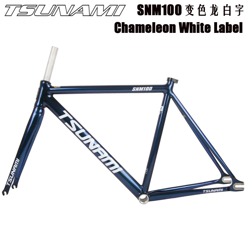 TSUNAMI SNM100 велорама 55CM Blue Purple W