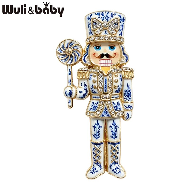 Брошь Wuli & baby