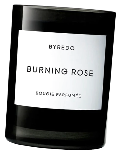 Byredo Burning Rose женская свеча ароматическая 240 гр - Байредо