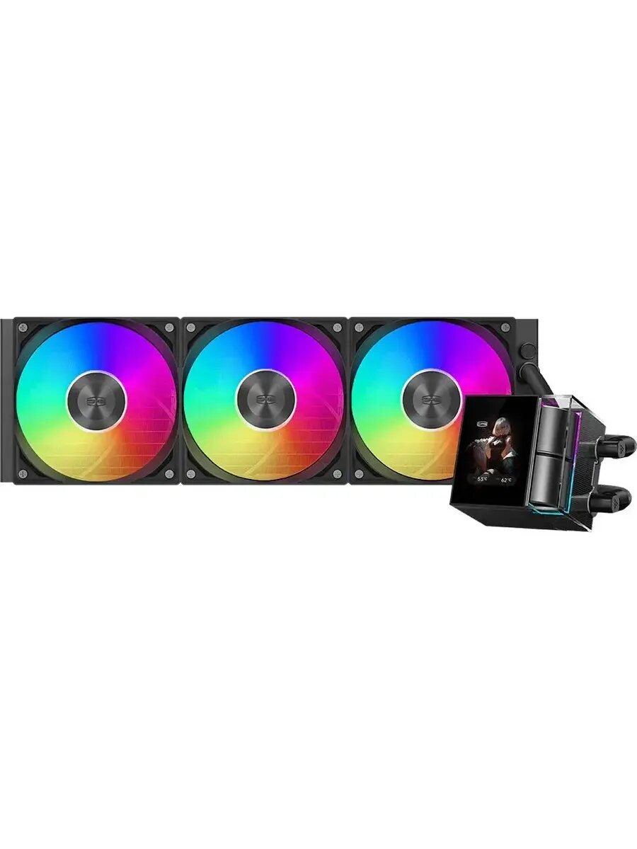 Система водяного охлаждения PCcooler DS360-BKAWXY-GL