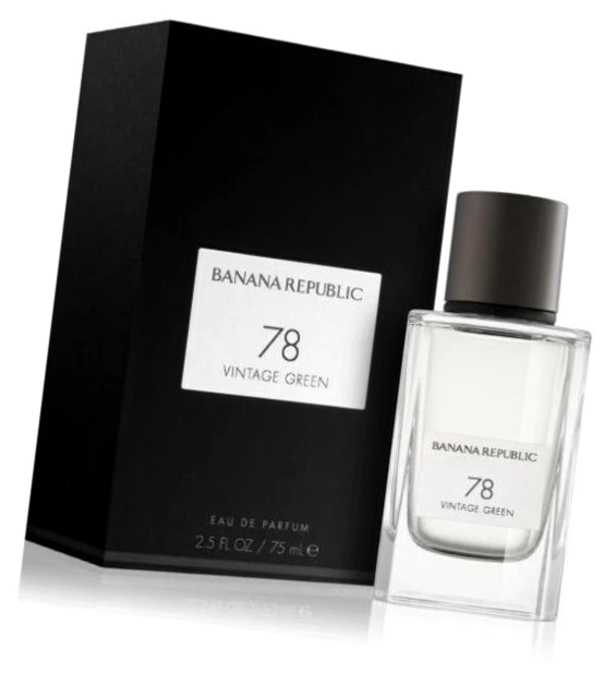 Banana Republic 78 Vintage Green парфюмированная вода 75 мл для мужчин и женщин - Банана Репаблик