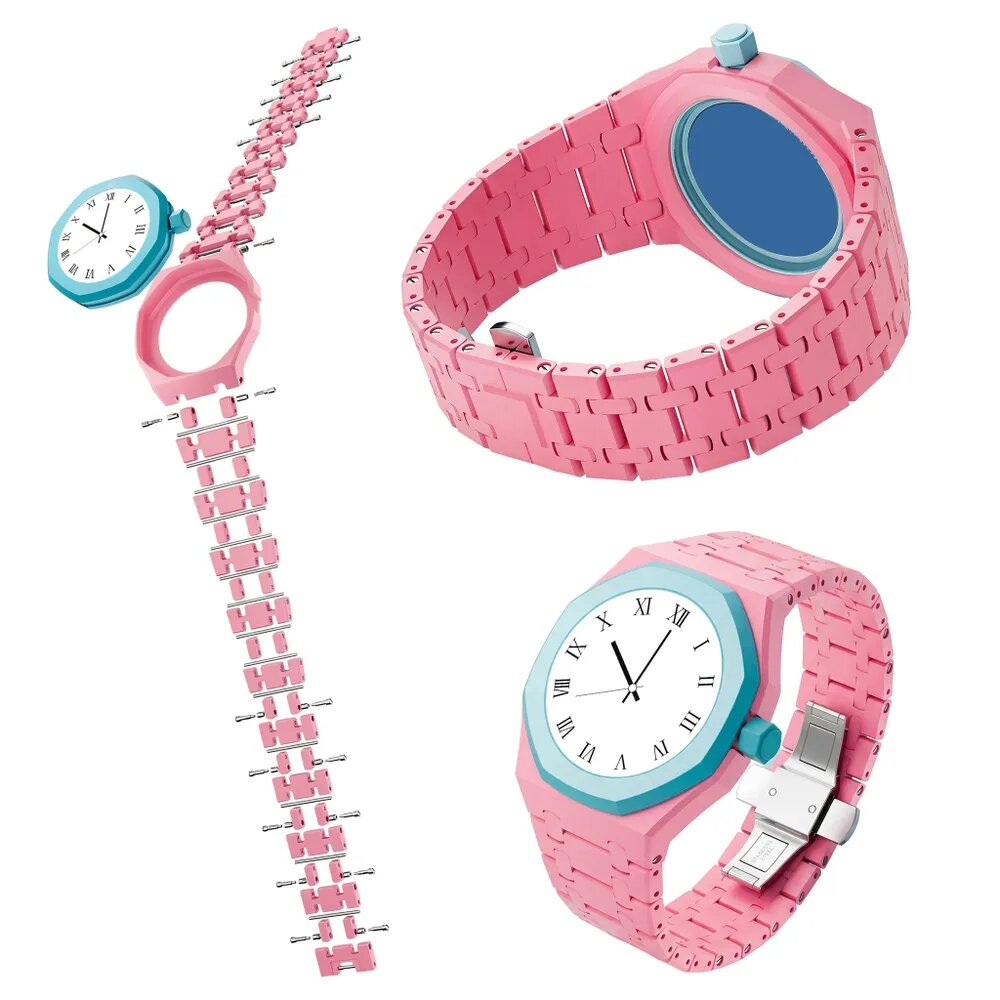 Биокерамический чехол и браслет для часов Swatch Royal Pop с регулируемой длиной