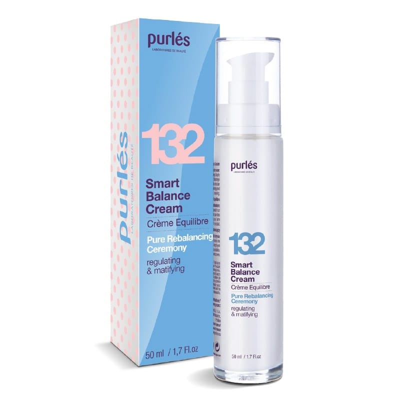 Крем для ухода за кожей Purles 132 Smart Balance Cream балансирующий крем 50 мл