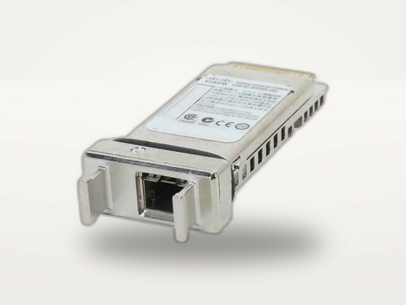 Модуль CISCO CVR-X2-SFP10G Cisco CVR-X2 Series, Network Module, X2 to SFP+ adaptor, Plug-and-play, Hot-swappable