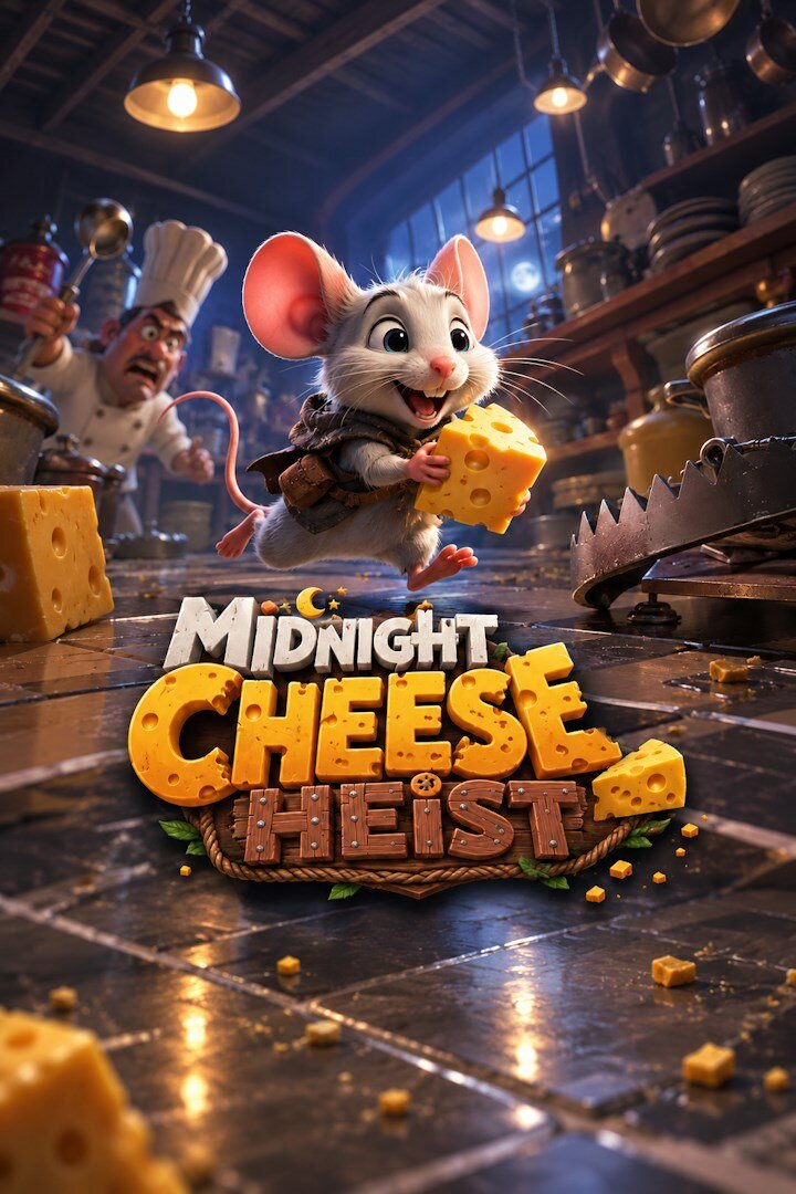 Midnight Cheese Heist — ключ активации Xbox · PC, Xbox · цифровой ключ · любой регион